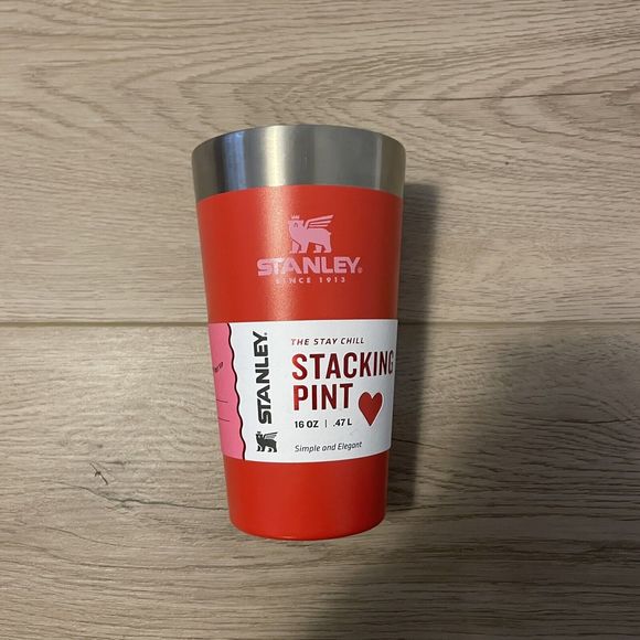 Stanley | Kitchen | Stanley Stacking Pint Mini Cup Valentines Day Red ...